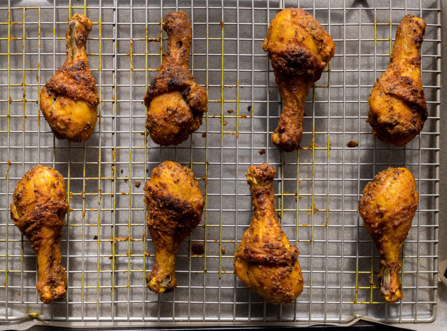 Turmeric Baked Chicken Drumsticks - My Life In An Apron