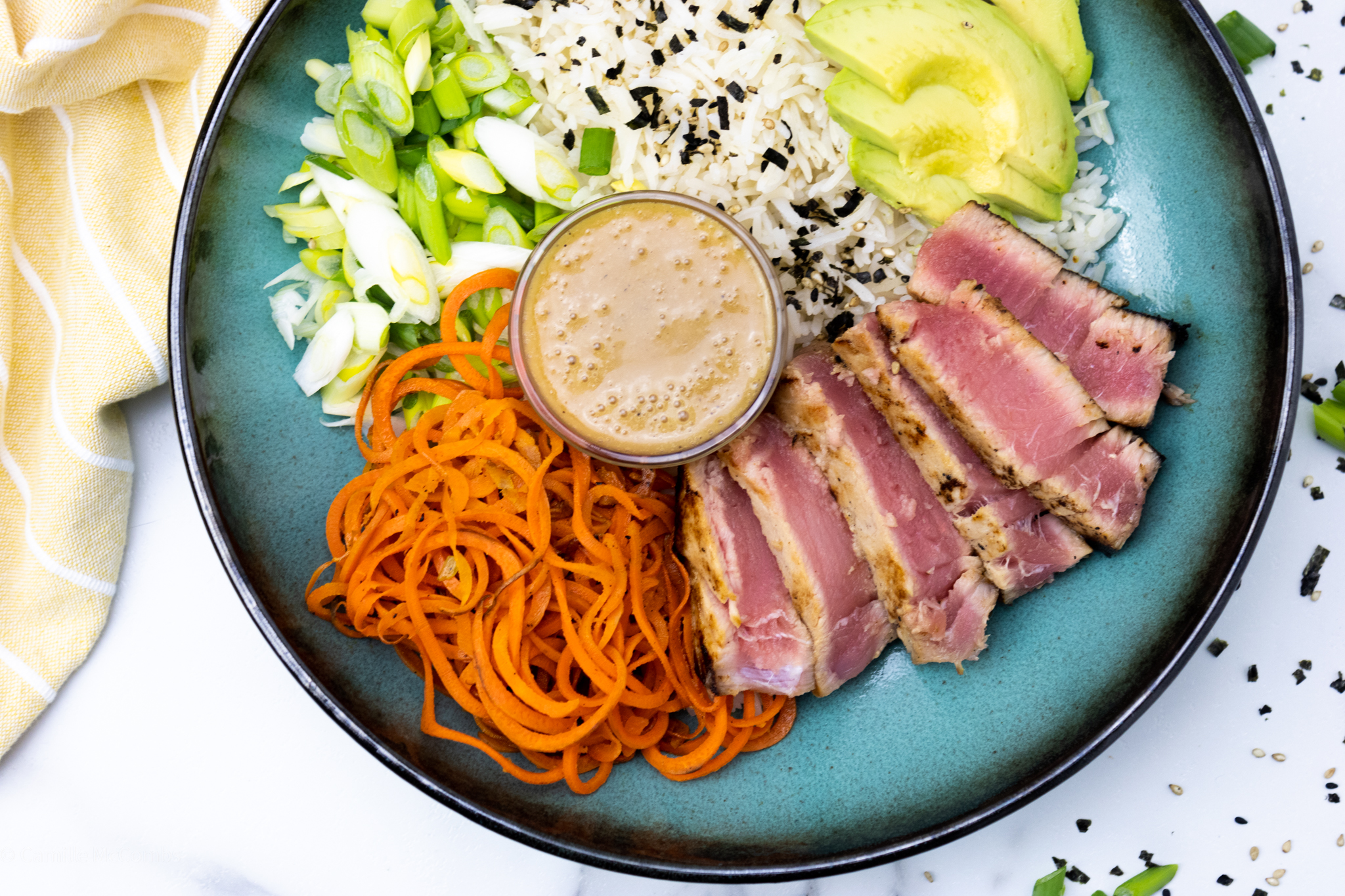 Seared Tuna Steak Seared Tuna Steak